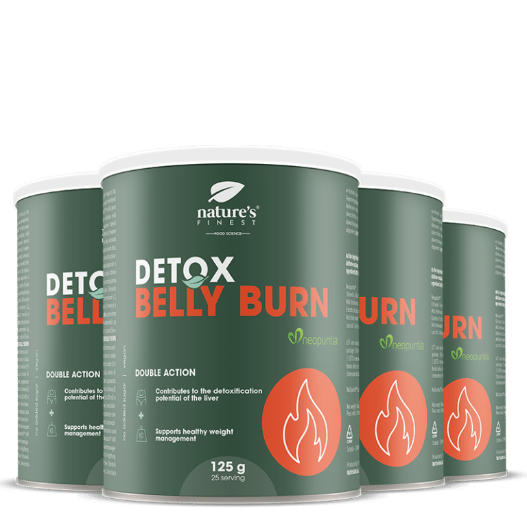 Detox Belly Burn 4x – Naturesfinest